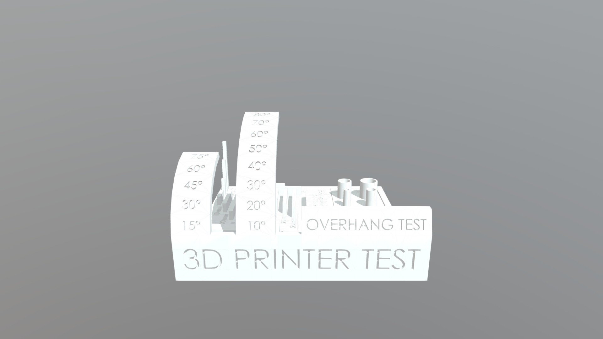 All In One 3D Printer test - 2656594 - 3D model by hxxz [064042a ...
