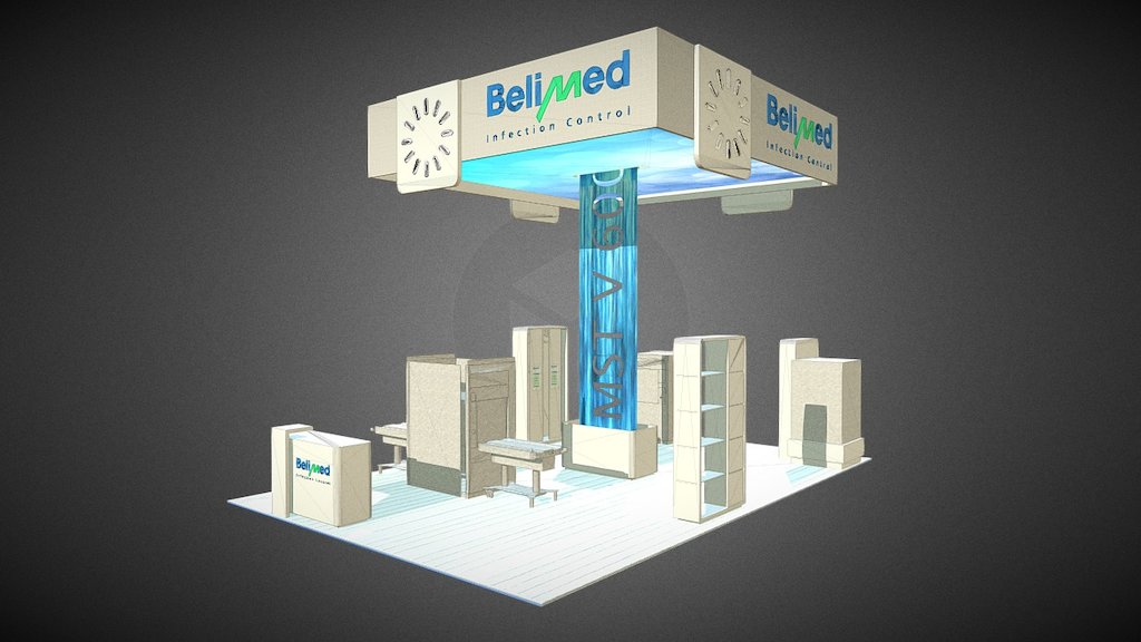 Belimed Concept 2 - 3D model by HatchExhibits [0640551] - Sketchfab