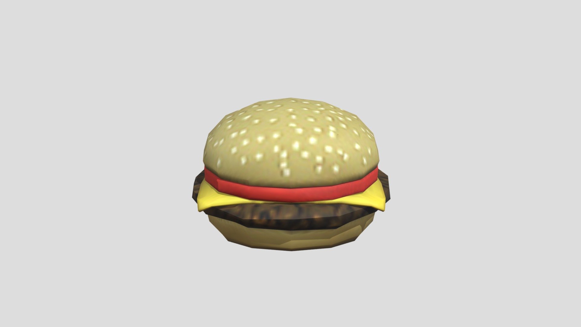 Chezburger - Download Free 3D model by thirsty-rundown3YTTTV ...