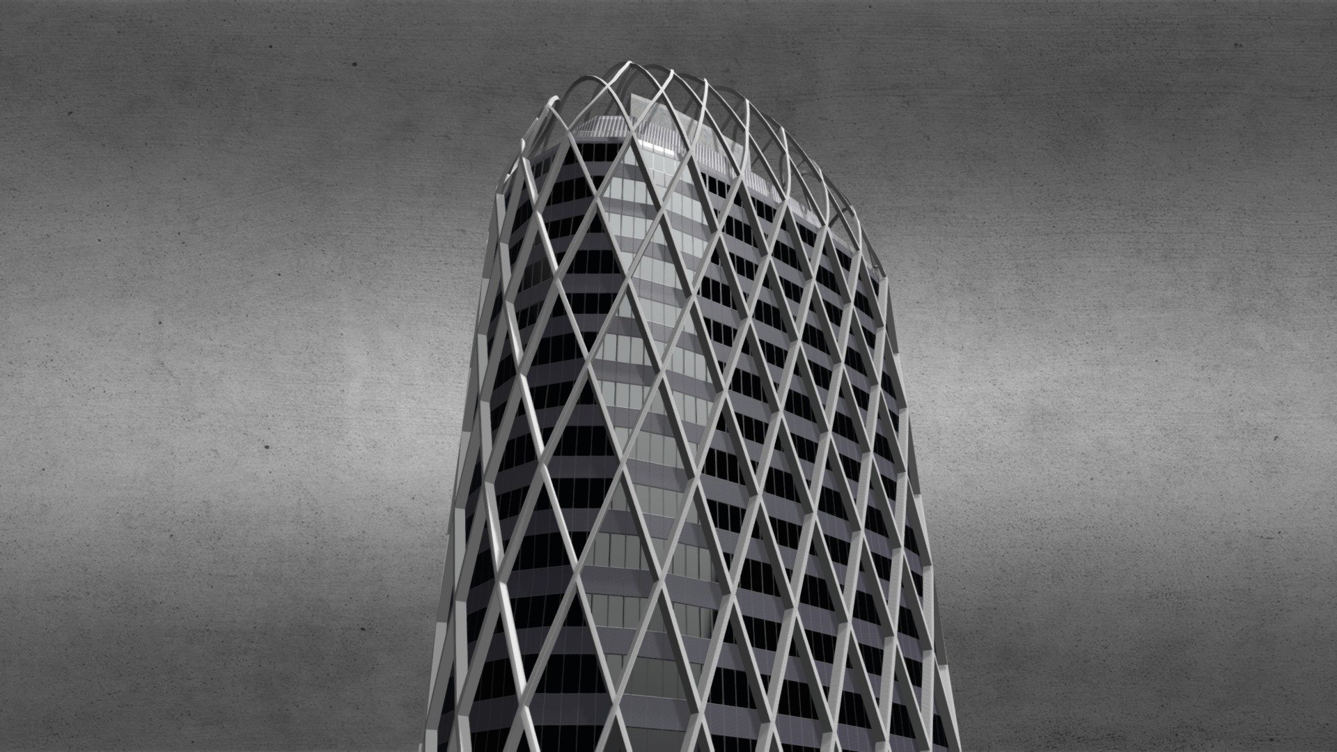 D2 Tower - La Défense / Paris - Buy Royalty Free 3D model by luminou_CS ...