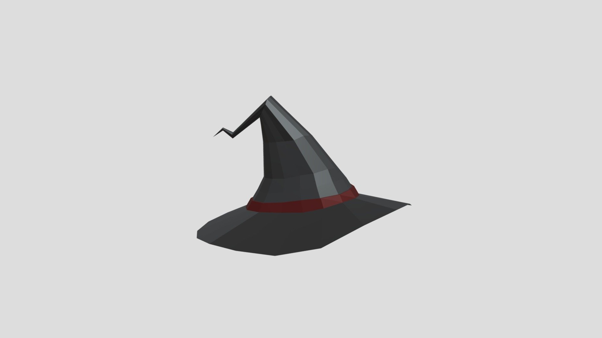 Witch hat - 3D model by Darkuz69 [0641a3e] - Sketchfab