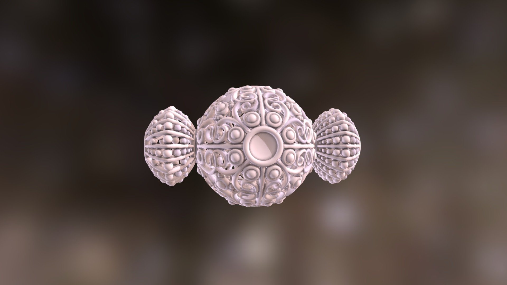 Custom Beads - 3D model by afriedlander [064210c] - Sketchfab