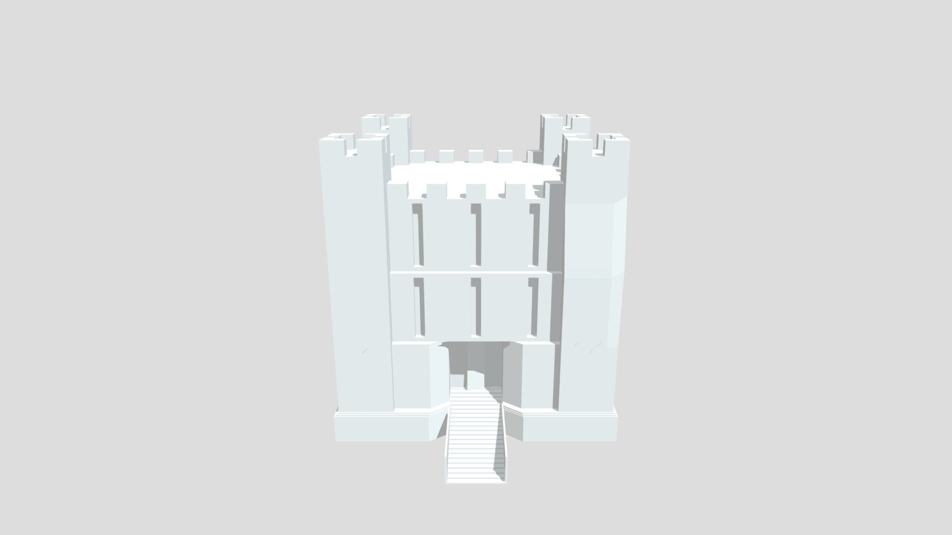 Akingbade0221 Castle Keep8 - Download Free 3D model by EggstheFirst ...