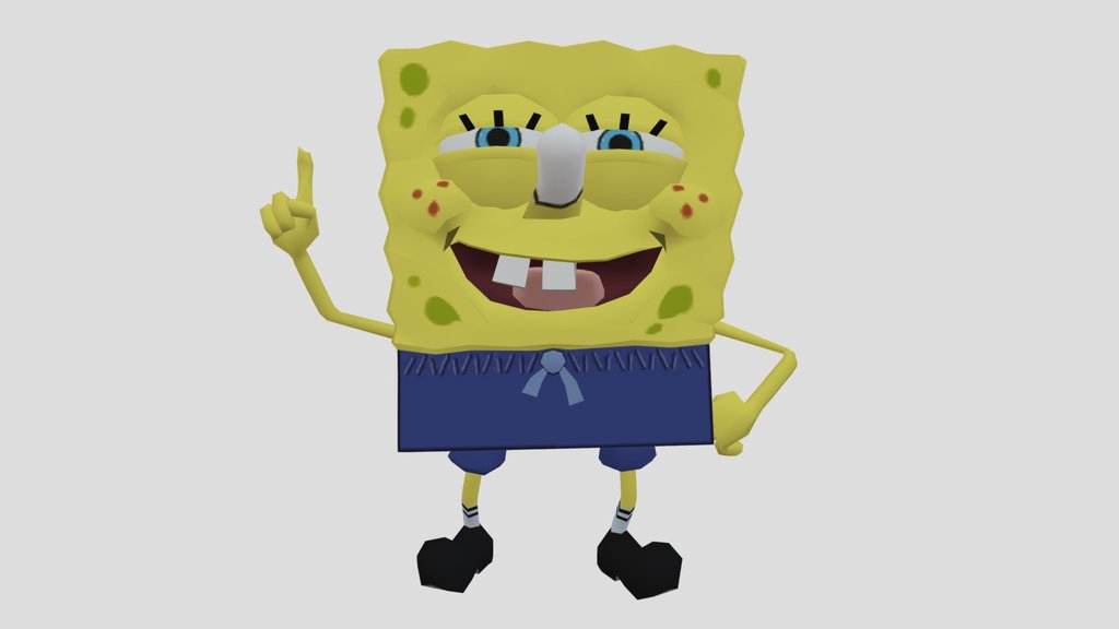 FREE MODELS THE SPONGEBOB MOVIE PACK - A 3D model collection by SMF ...