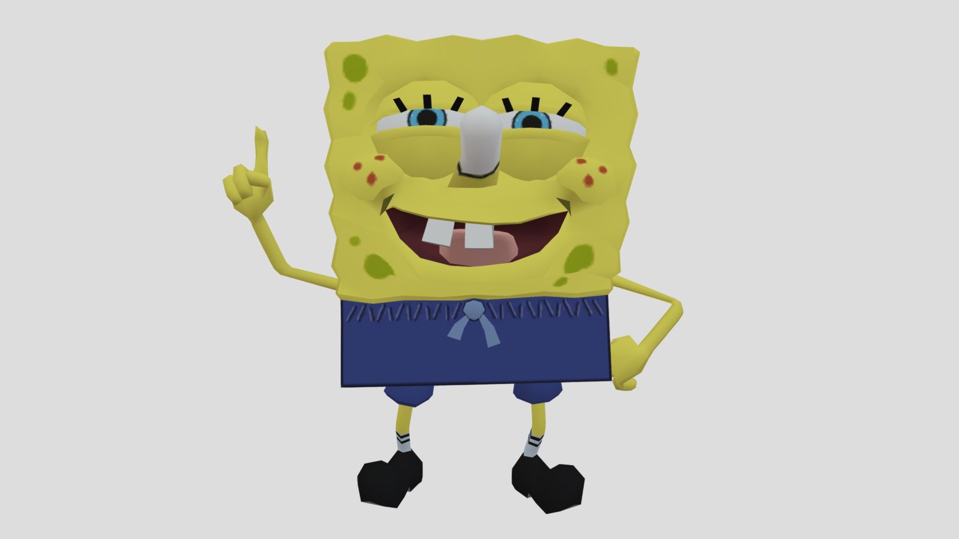 TSSM - SpongeBob Ripped Pants Animation - Download Free 3D model by SMF ...