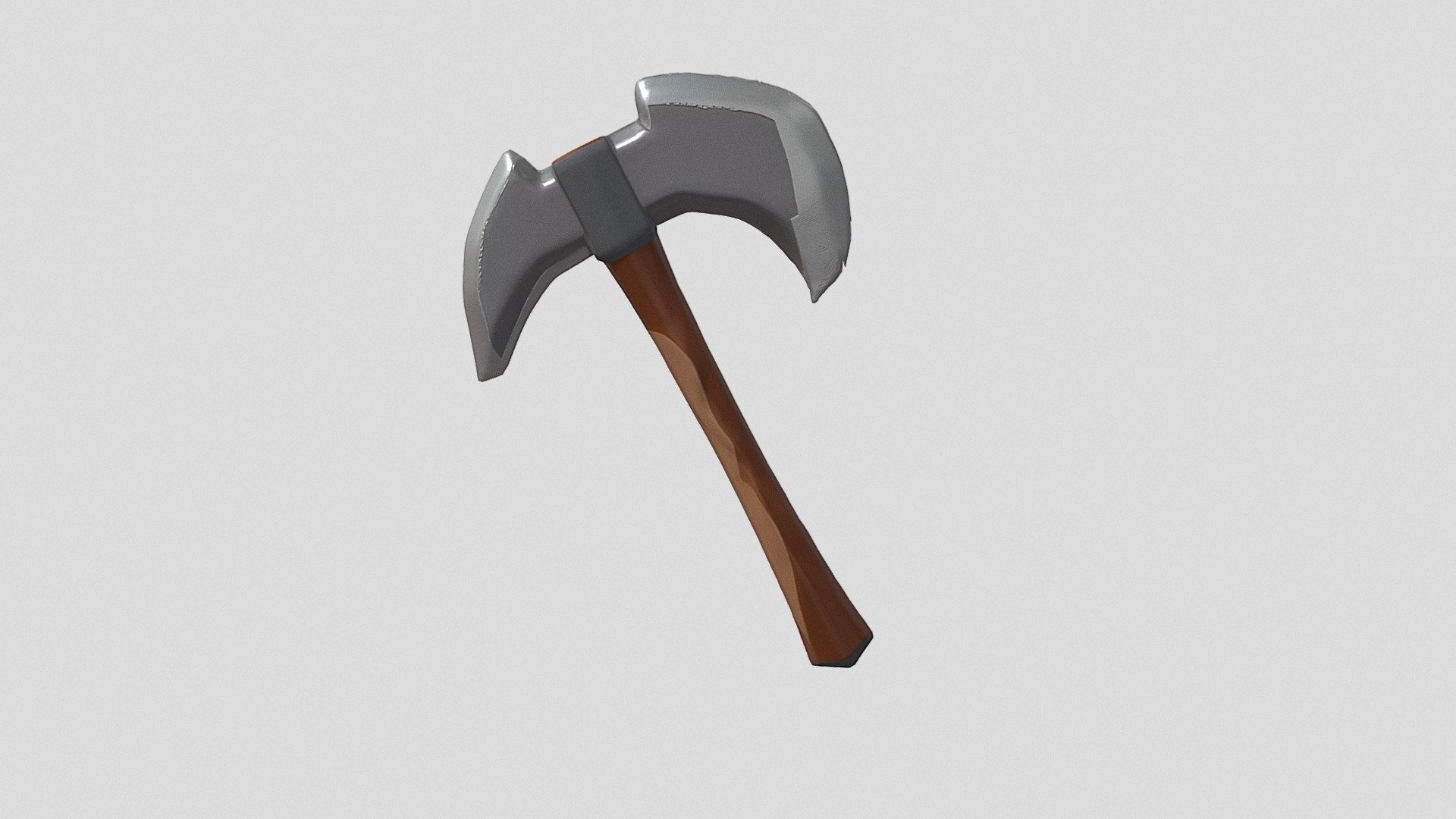 Battle Axe - Download Free 3D model by Emm (@edemaistre) [0643af9 ...