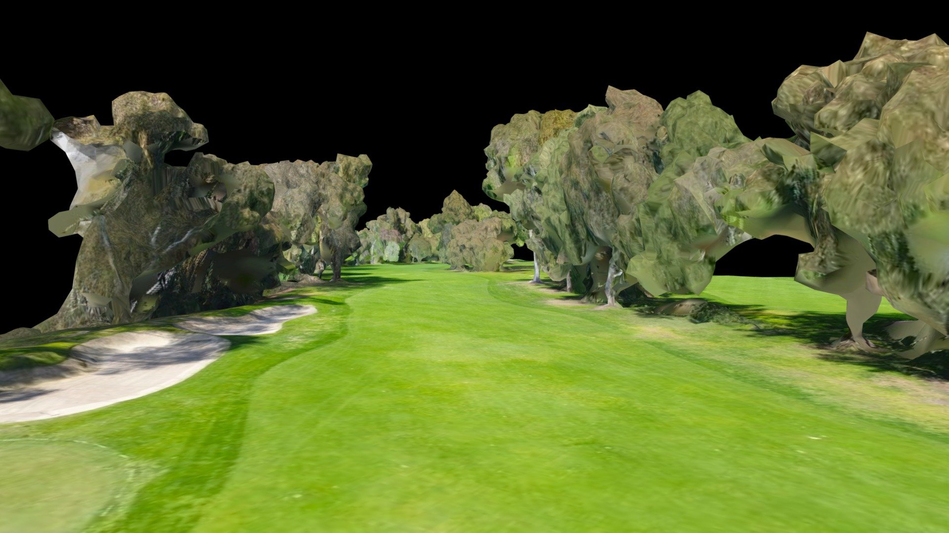 2nd Hole - LGC - 3D model by aerialengineeringaus (@aerialengineering ...