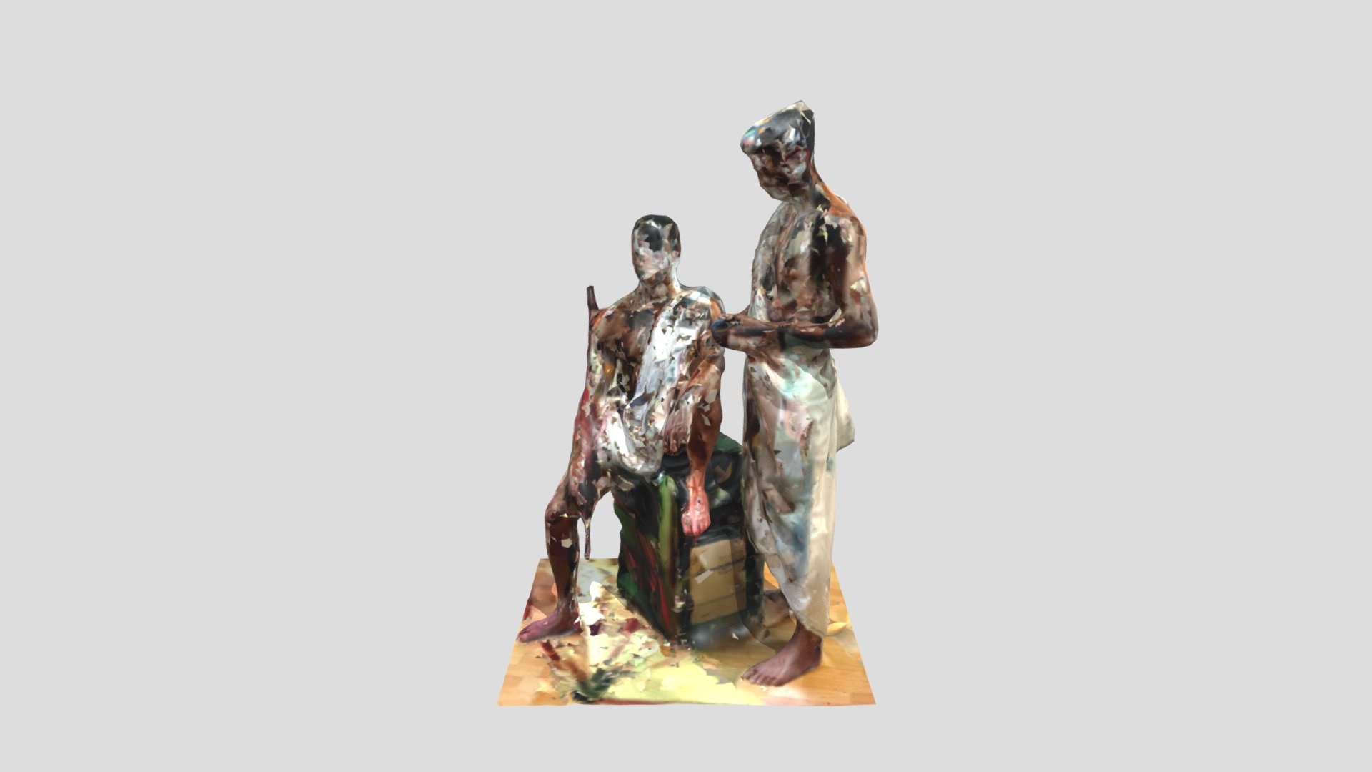 GREKI - 3D model by FSphotography [06449de] - Sketchfab