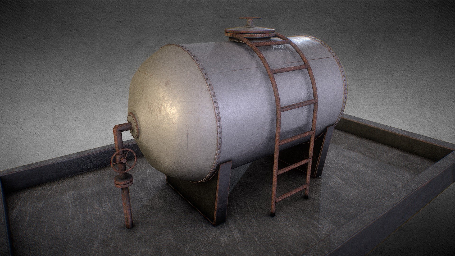 Tank - Download Free 3D model by PAndras (@PusztaiAndras) [0644cc5 ...