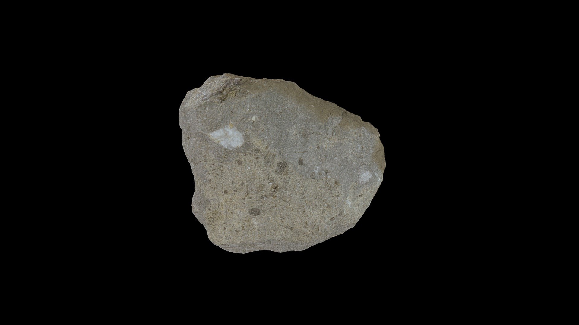 Lunar sample 77115 - 3D model by LPG-3D [0644ce7] - Sketchfab