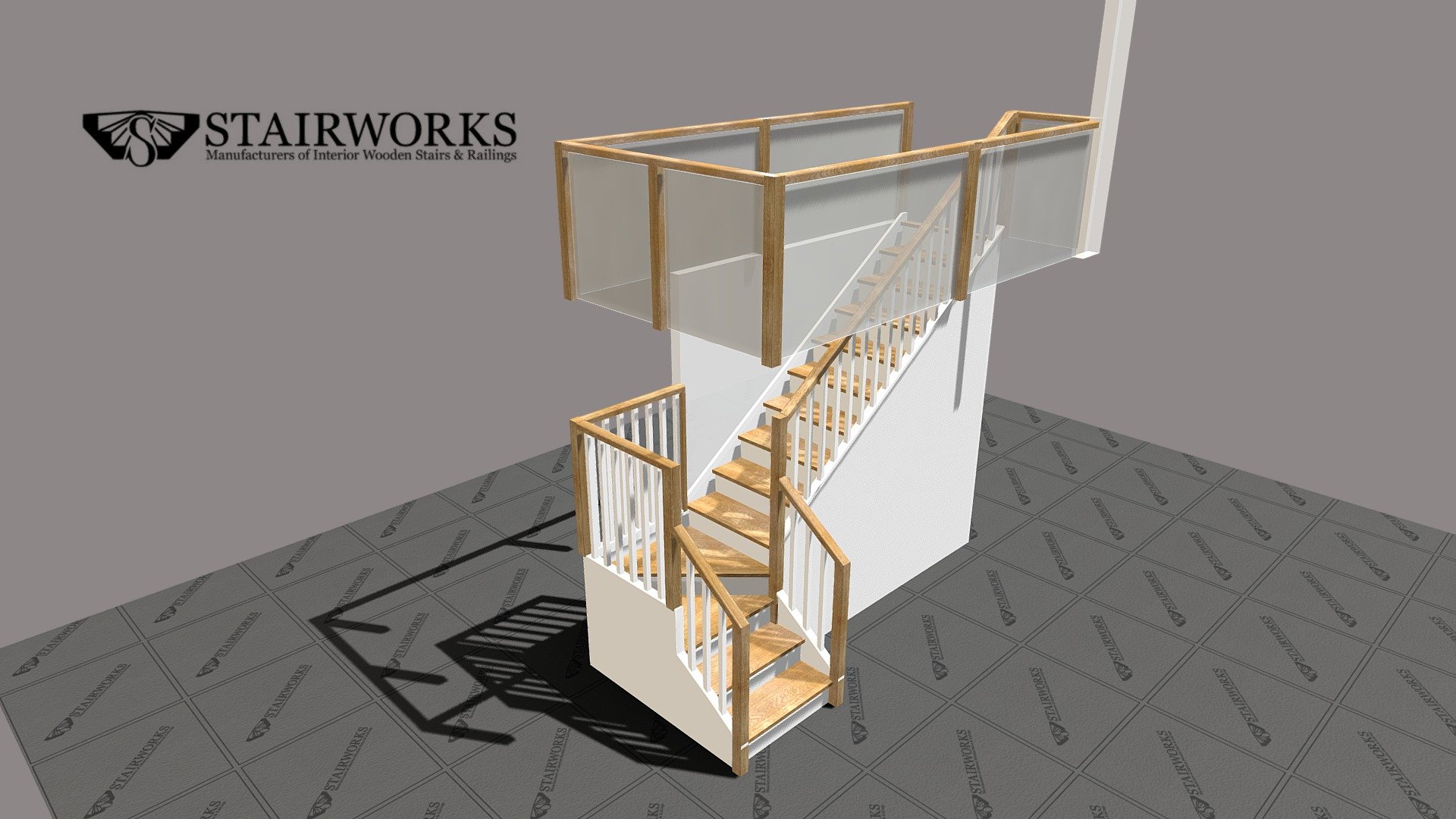 ARLENE LOPEZ_STAIR-RAILING_DESIGN - 3D model by STW (@scottu) [0644d8b ...