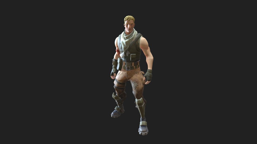 fortnite emotes - A 3D model collection by SideSpoon - Sketchfab