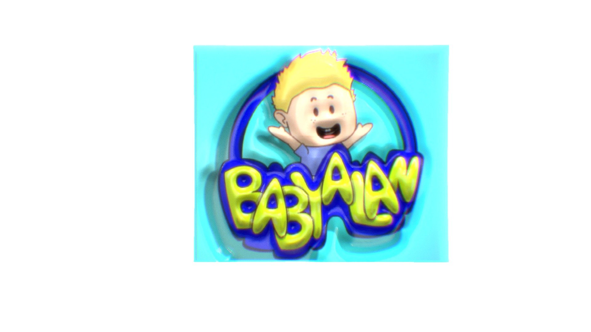 Baby Alan Logo - Download Free 3D model by virmac62 (@abccomlogan ...