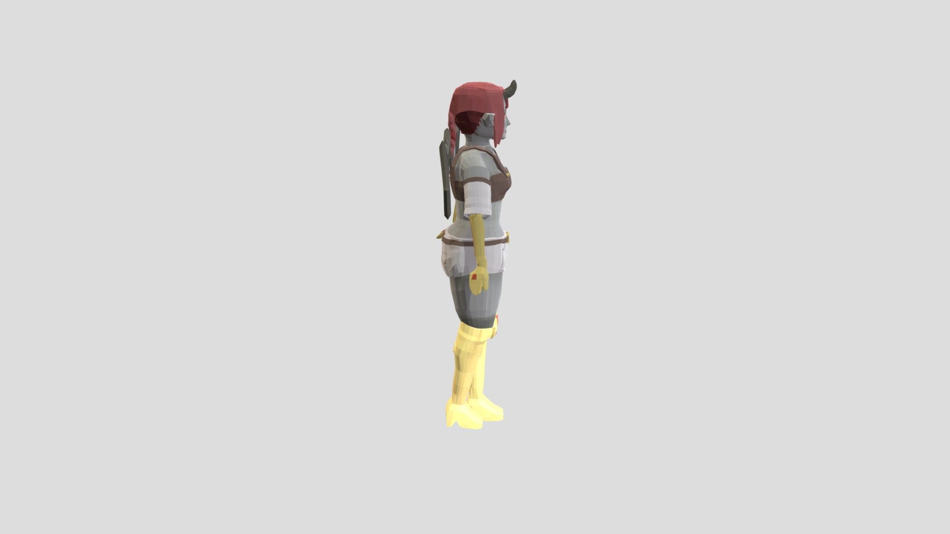 Elora the Demon Alchemist - 3D model by ameash [0645977] - Sketchfab