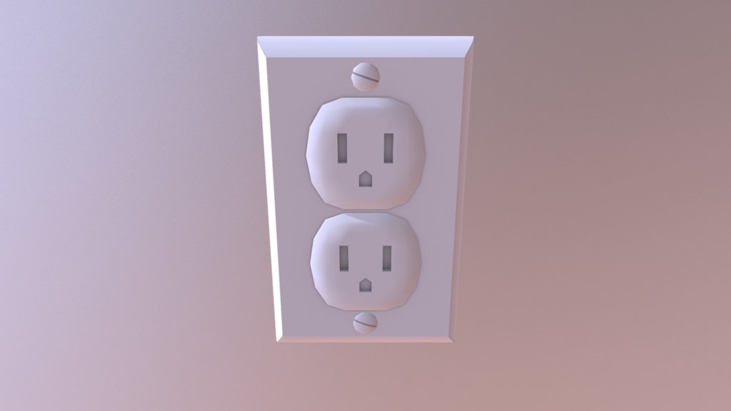 Plug - 3D model by jeff_macarthur [0645b36] - Sketchfab