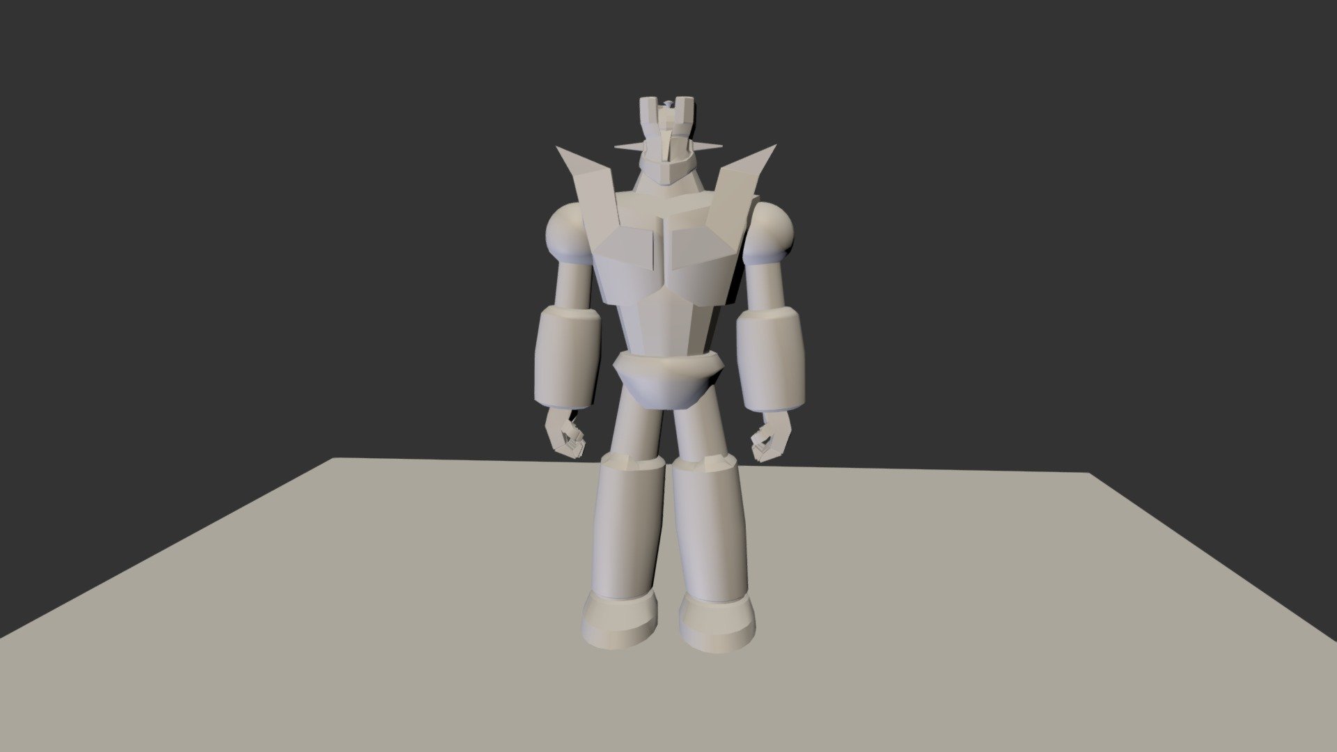 Mazingerzpratice - 3D model by JayBro [0645d00] - Sketchfab