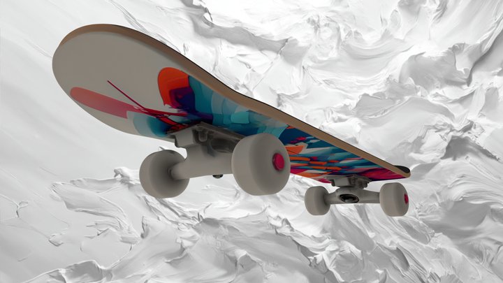 Skate 3D models - Sketchfab