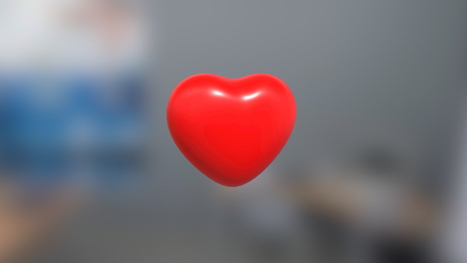 Animated Heart - 3D model by Grishmanovskij Anton (@GrishmanovskijAnton ...