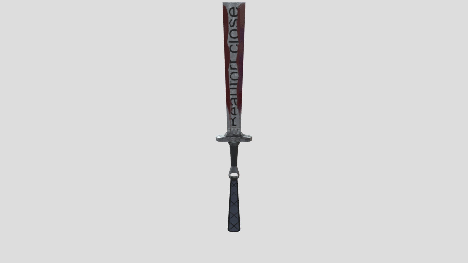 Street sign blade - 3D model by JosephHobbsGDL3 [0647c8f] - Sketchfab