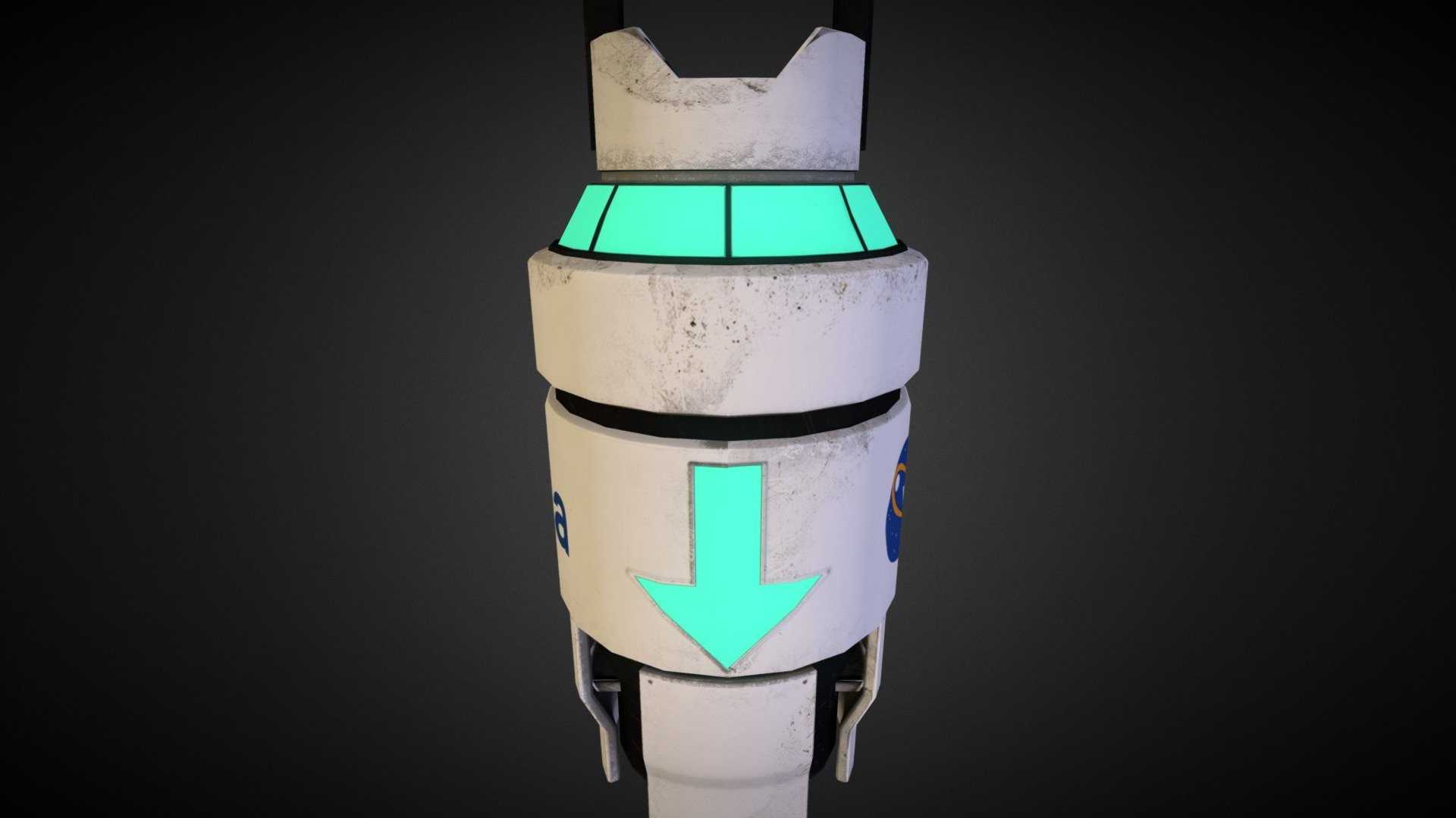Power Cell - 3D model by crandit [064808e] - Sketchfab