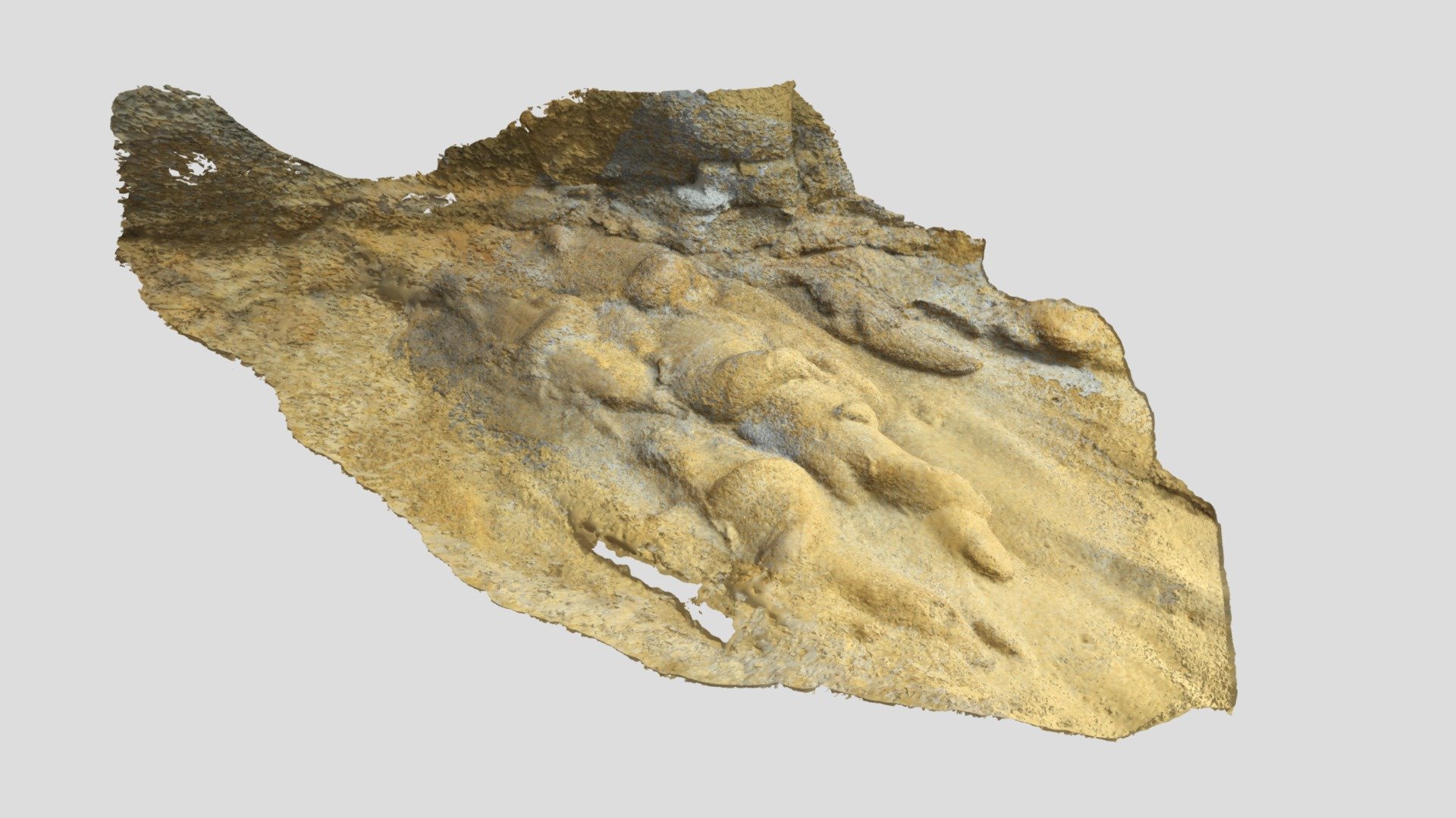 Flute Cast - 3D model by Department of Earth Sciences, UCL (@es-ucl ...