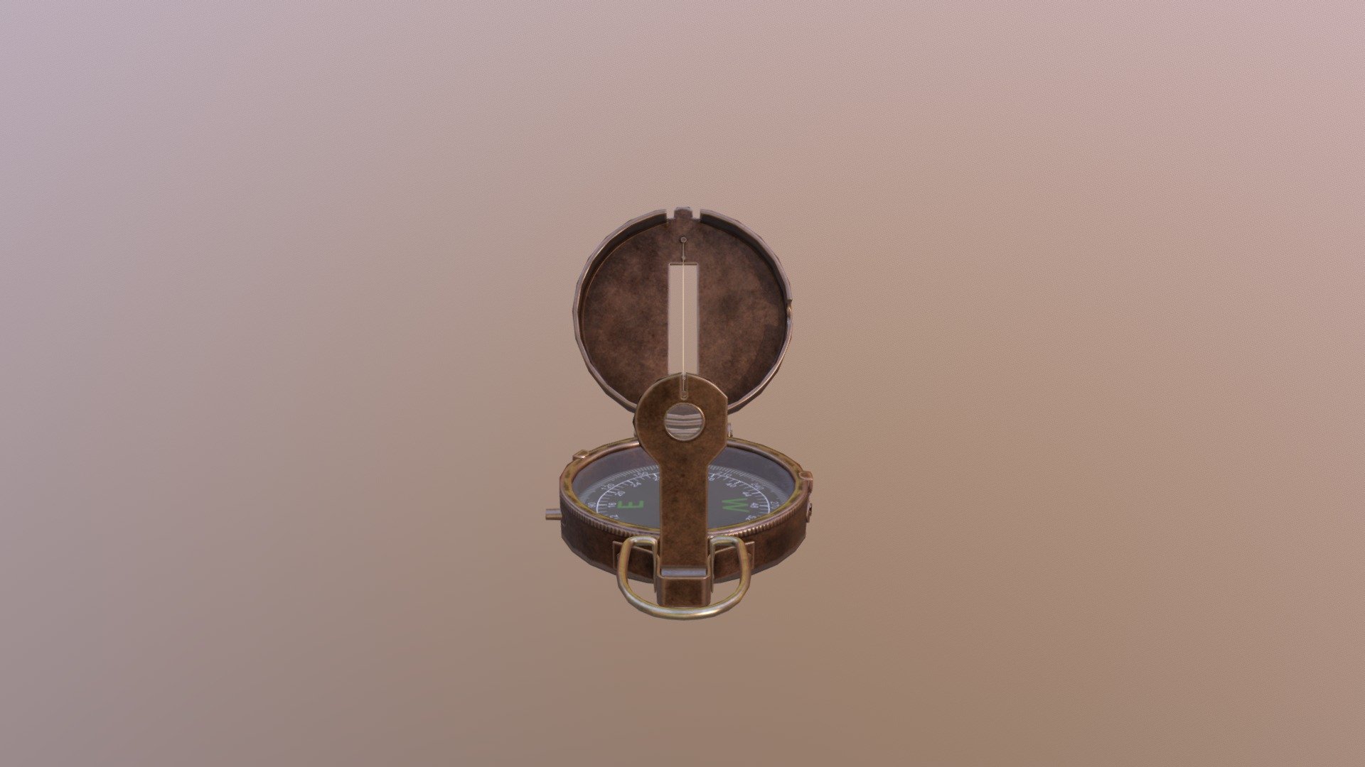 compass - 3D model by samfreemanfc [0648762] - Sketchfab