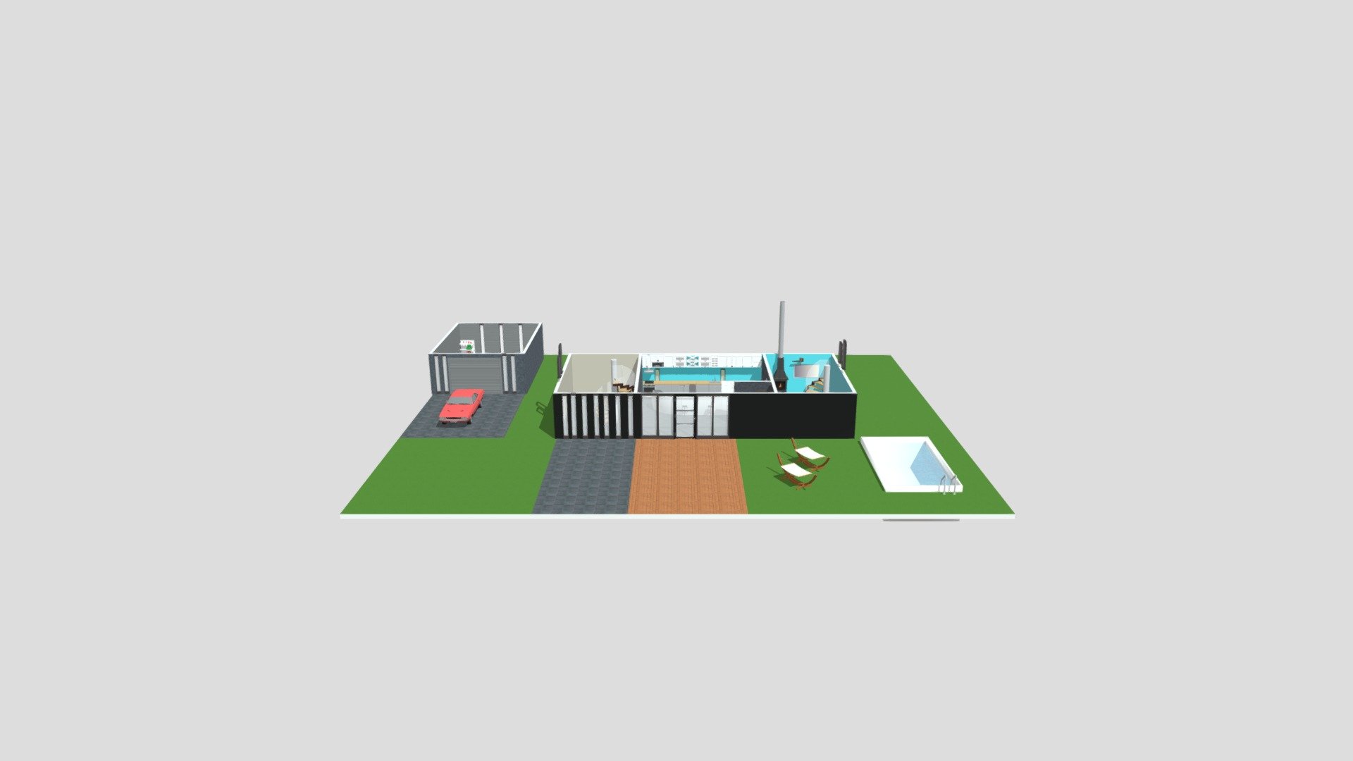 Yeni proje ( 2 ) - Download Free 3D model by Home Design 3D ...