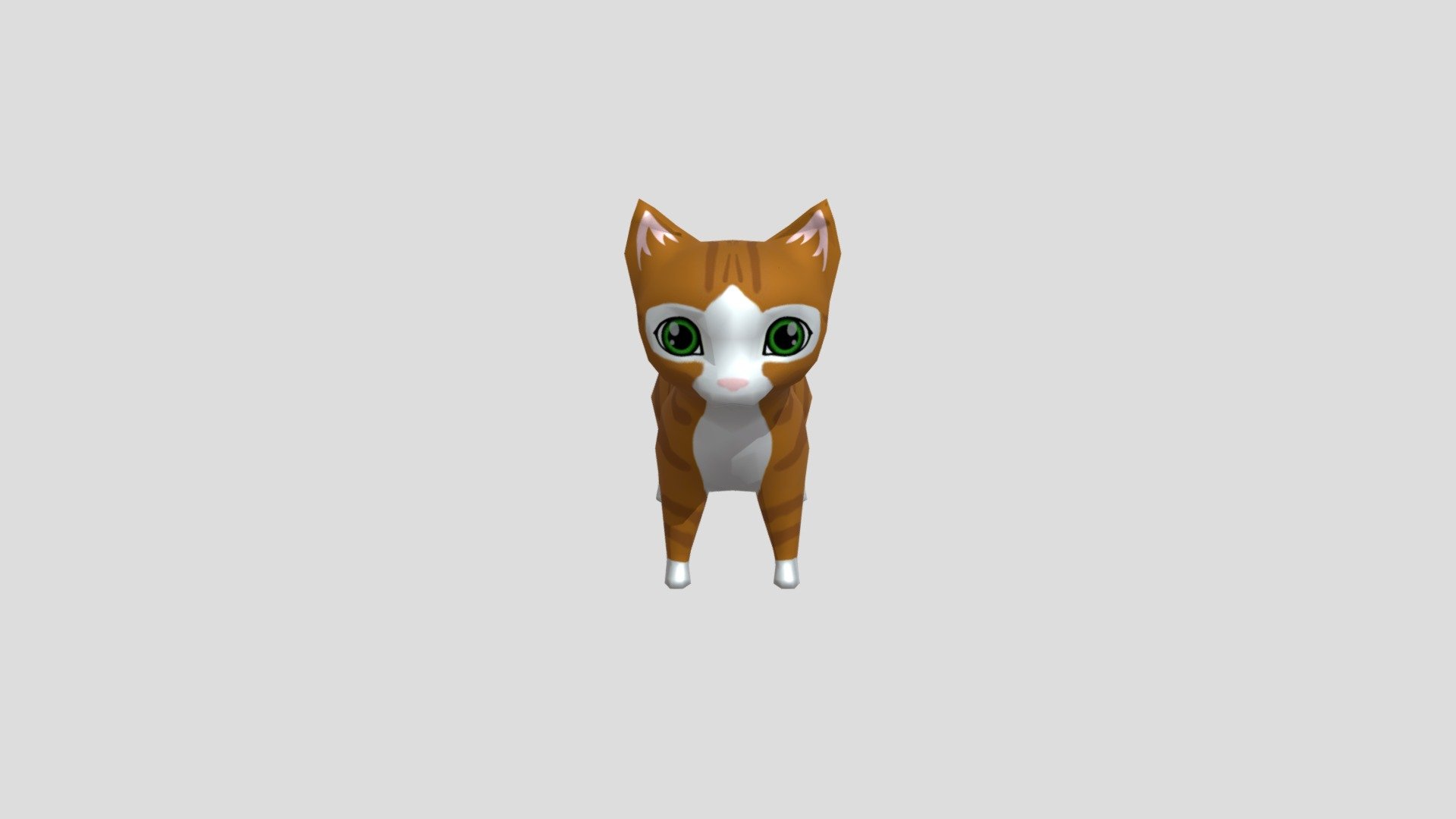 Cat - Download Free 3D model by memark [064915b] - Sketchfab