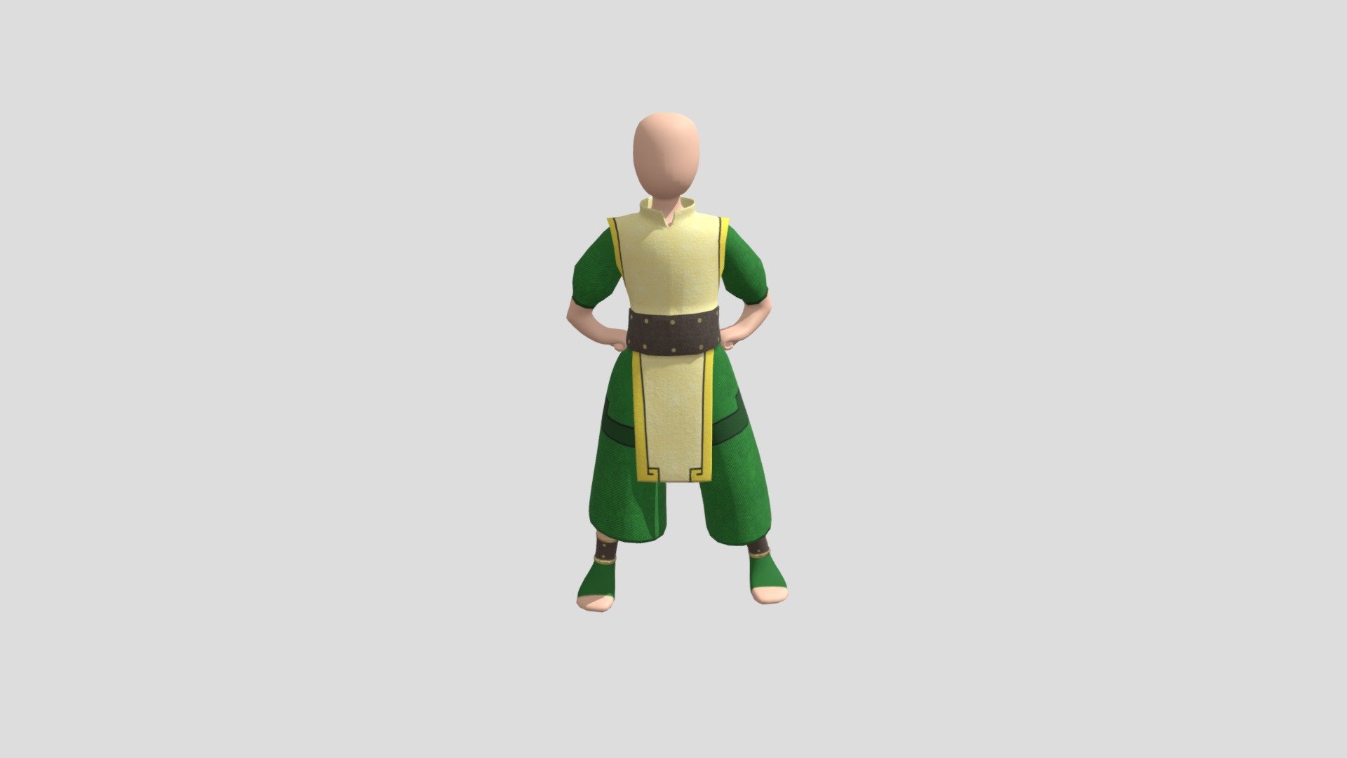 Earthbender - Download Free 3D model by lucioruixo [064a05c] - Sketchfab