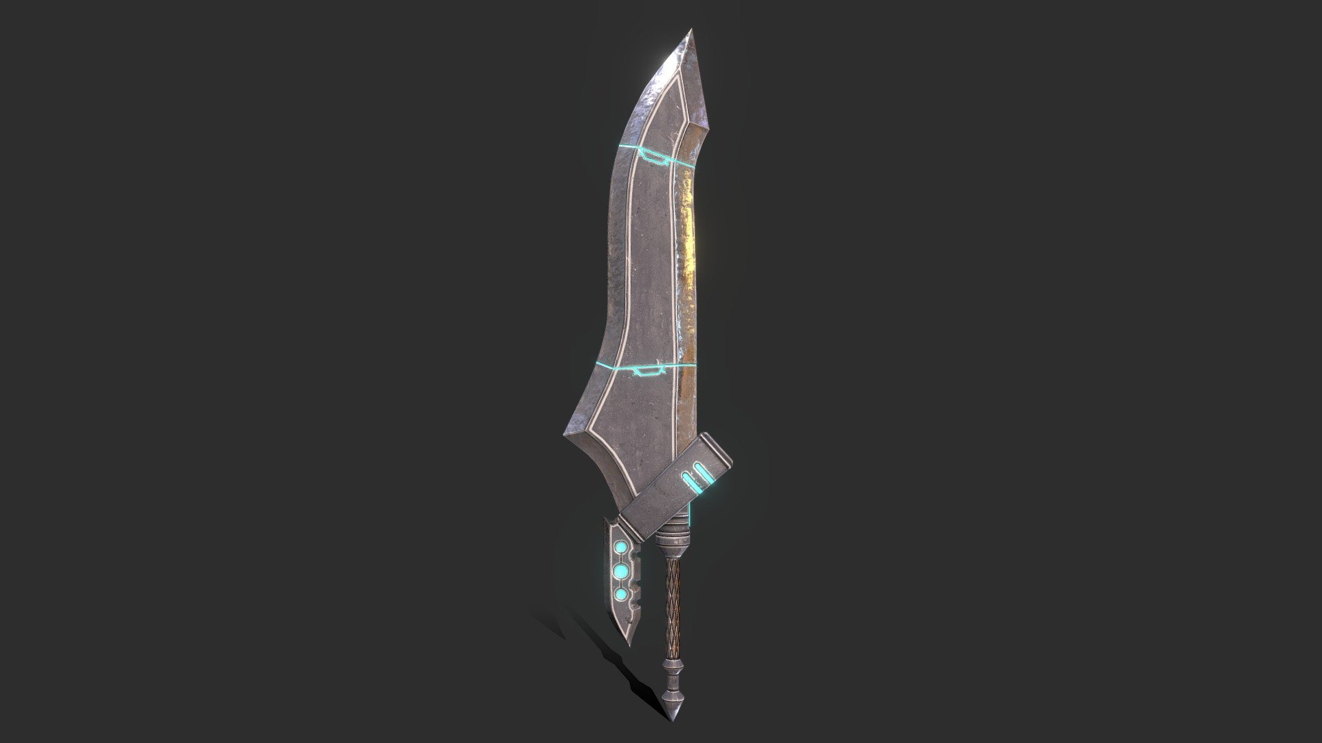 Client Project - Oversized Weapon Pack - Sword - 3D model by ...