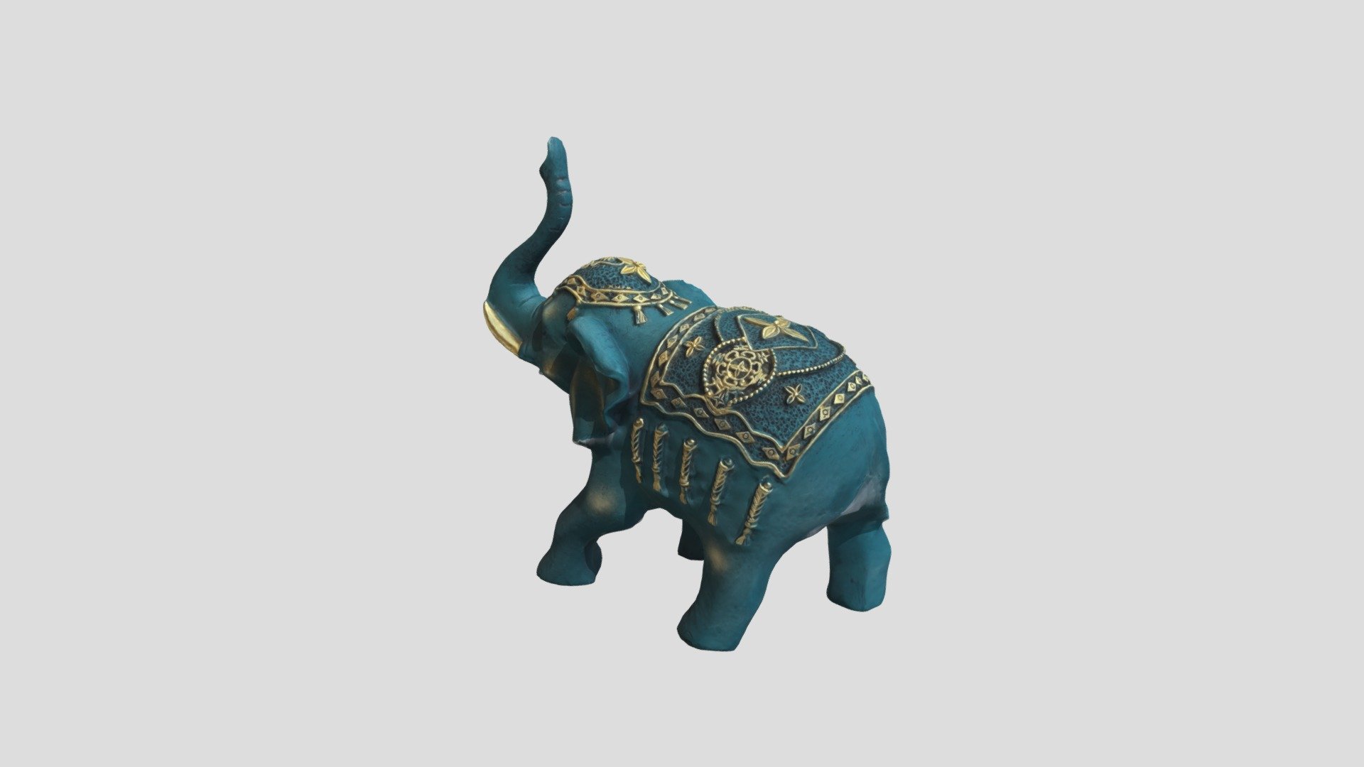 Elephant finished - Download Free 3D model by marisosorio26 [064a5c3 ...