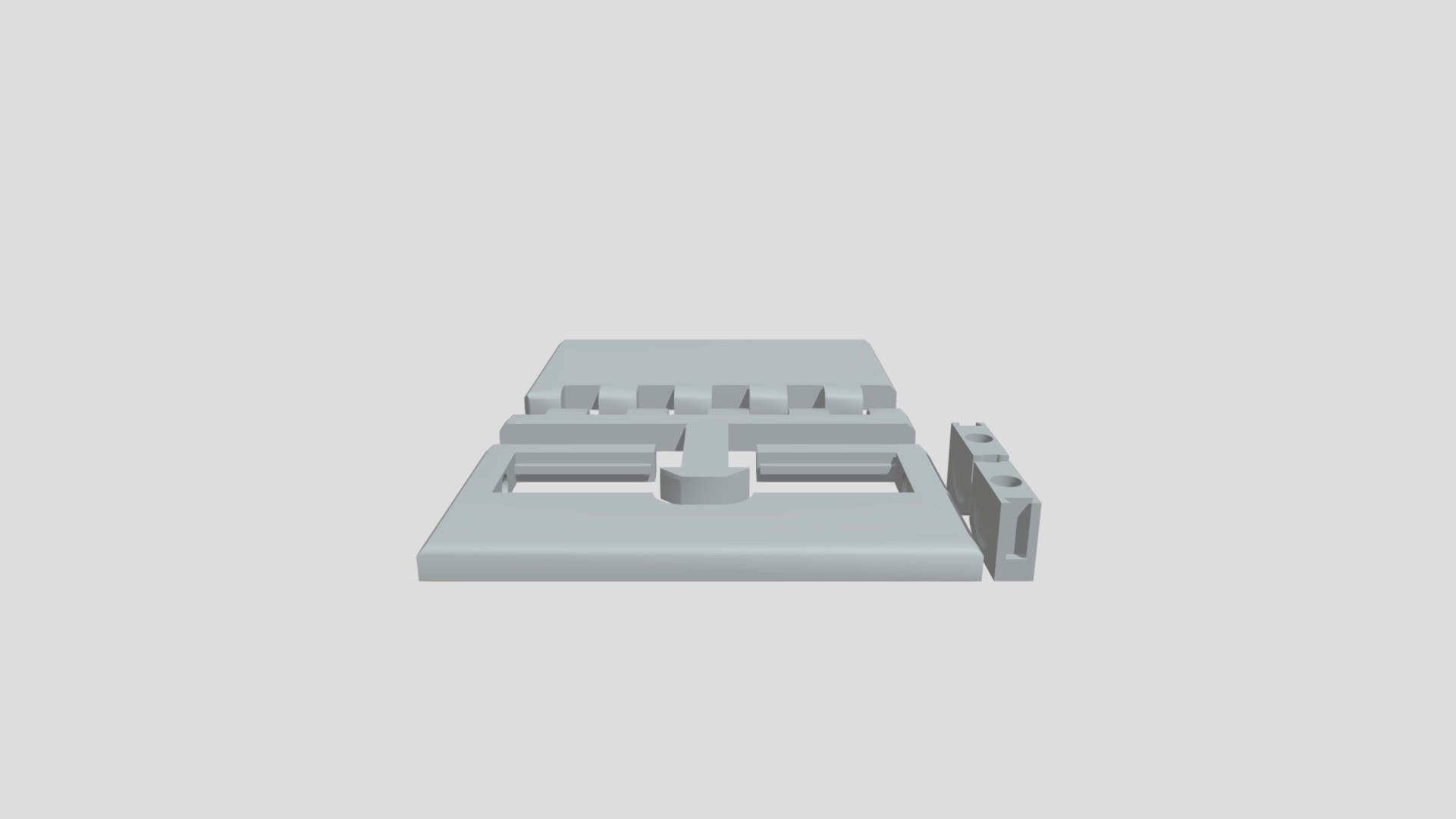 Oculus Quest 2 box lock - 3D model by paweltiuchtiej [064a63d] - Sketchfab