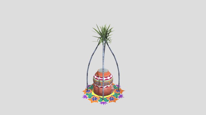 Pongal 3D models - Sketchfab