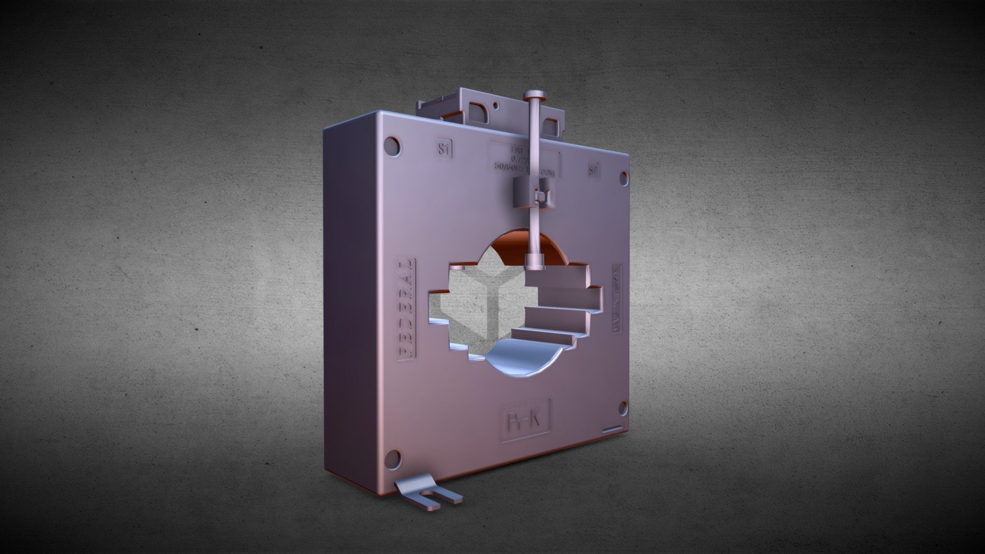 FAT-100 - Download Free 3D model by federalelektrik [064aff0] - Sketchfab