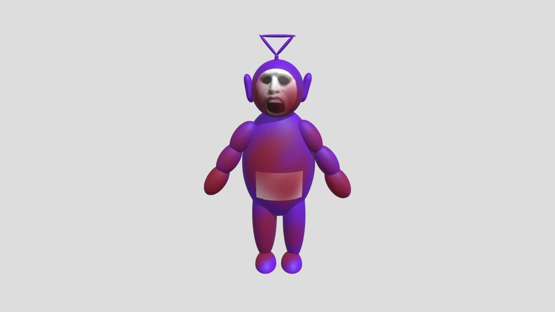 Tinky Winky Classic - Download Free 3D model by mucienkotitus [064bffd ...