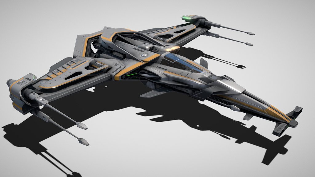 Futuristic Ships - A 3D model collection by TitanWard - Sketchfab