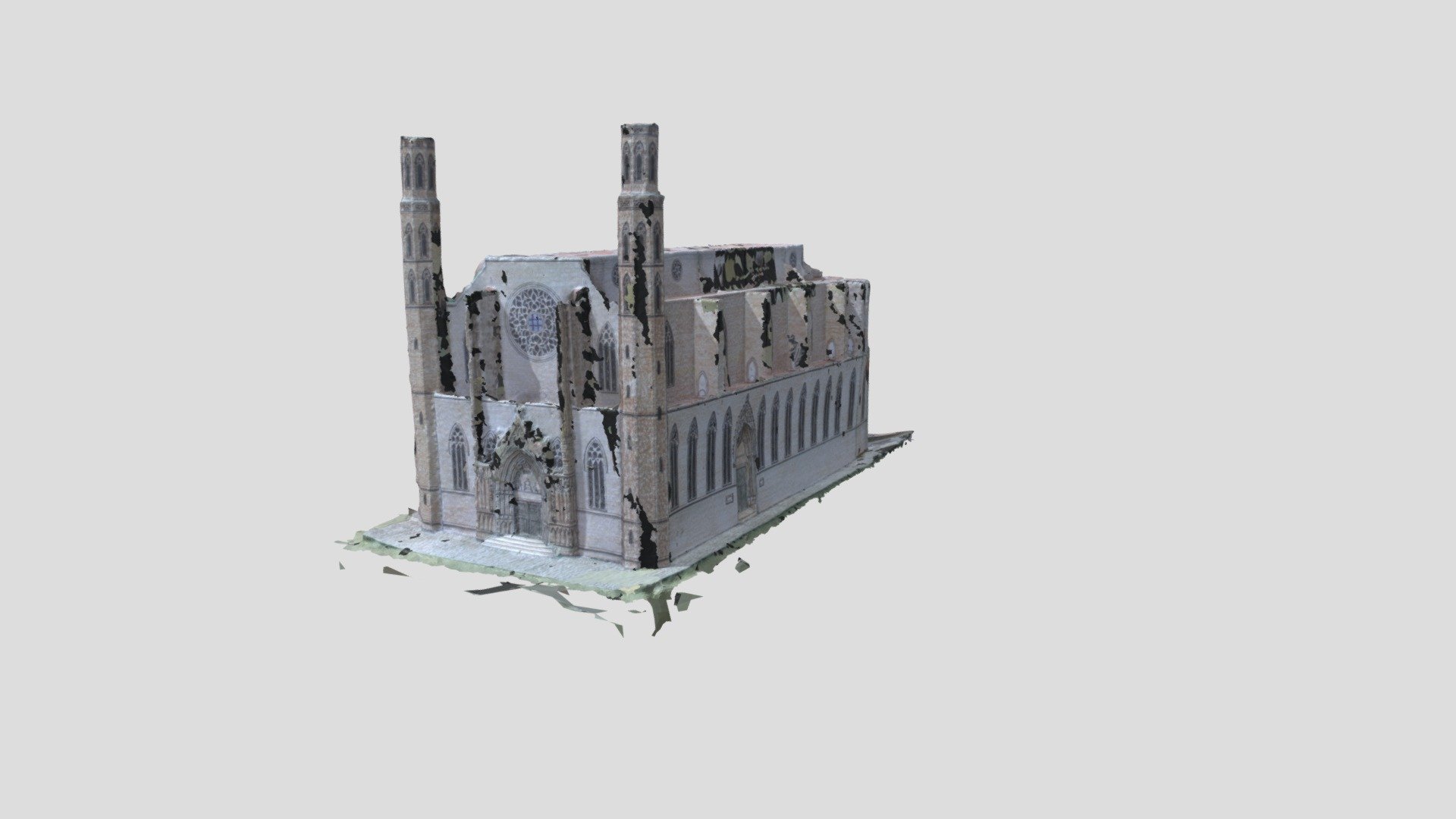 SANTA MARIA DEL MAR SKETCHFAB - 3D model by ivanmaploooo [064db68 ...