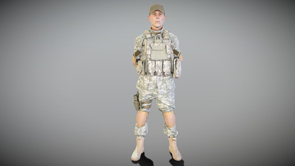 war-soldier - A 3D model collection by 3dhobbyth - Sketchfab