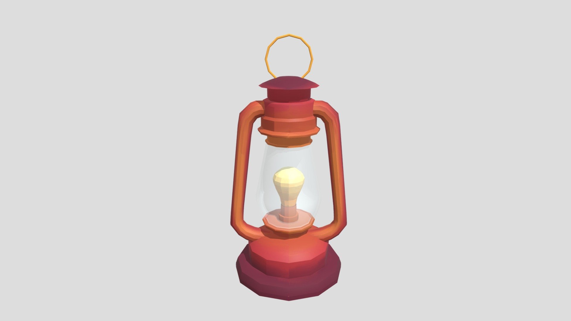 Low Poly Oil Lamp - 3D model by MKOS_designs [064e4f8] - Sketchfab