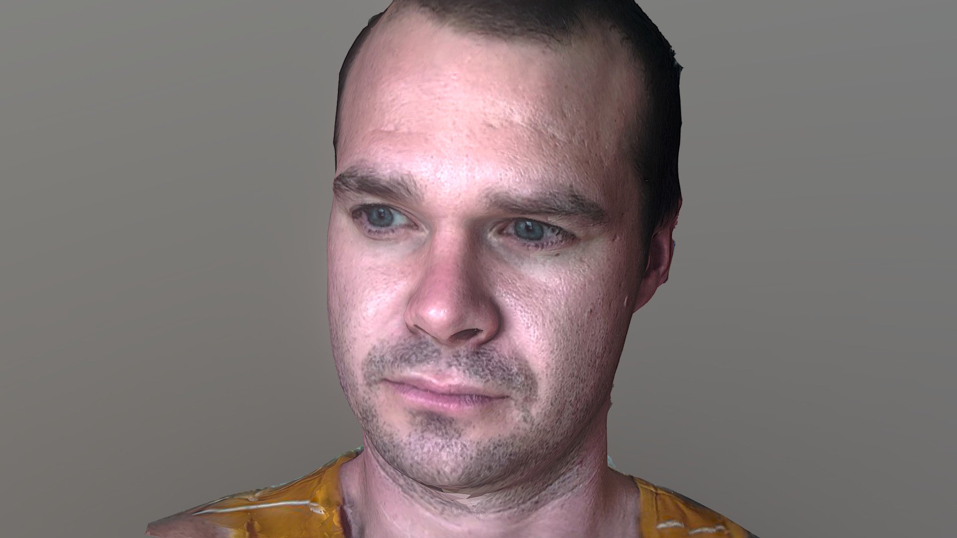 Might be able to load very detailed Face - Download Free 3D model by ...