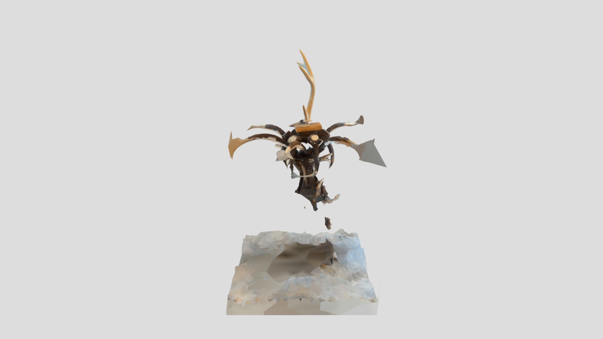 Chifre4 - Download Free 3D model by rafaelrpereira04 [064e9cc] - Sketchfab