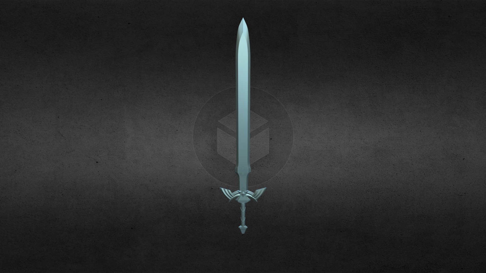 Legend of Zelda Sword - Download Free 3D model by Jose Luis ...