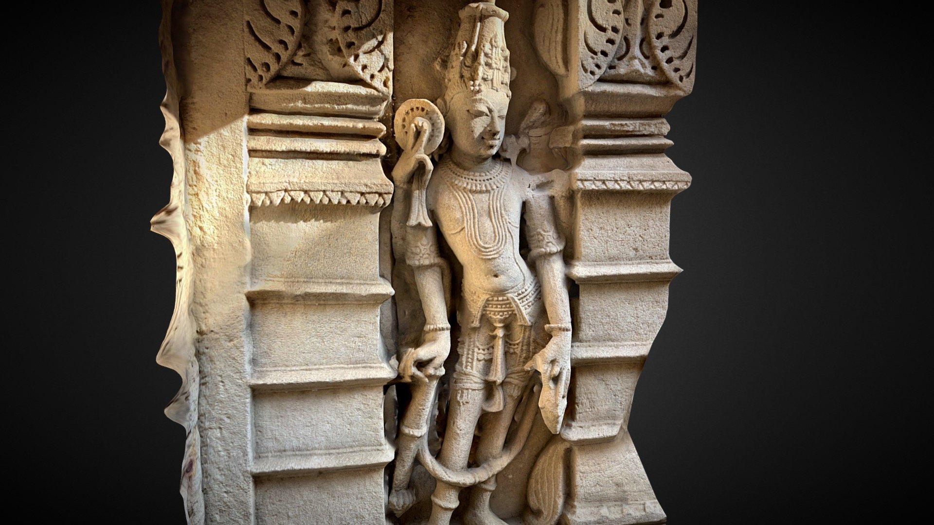 Rani Ki Stepwell (Vav) detail - 3D model by Doron Altaratz (@doron ...