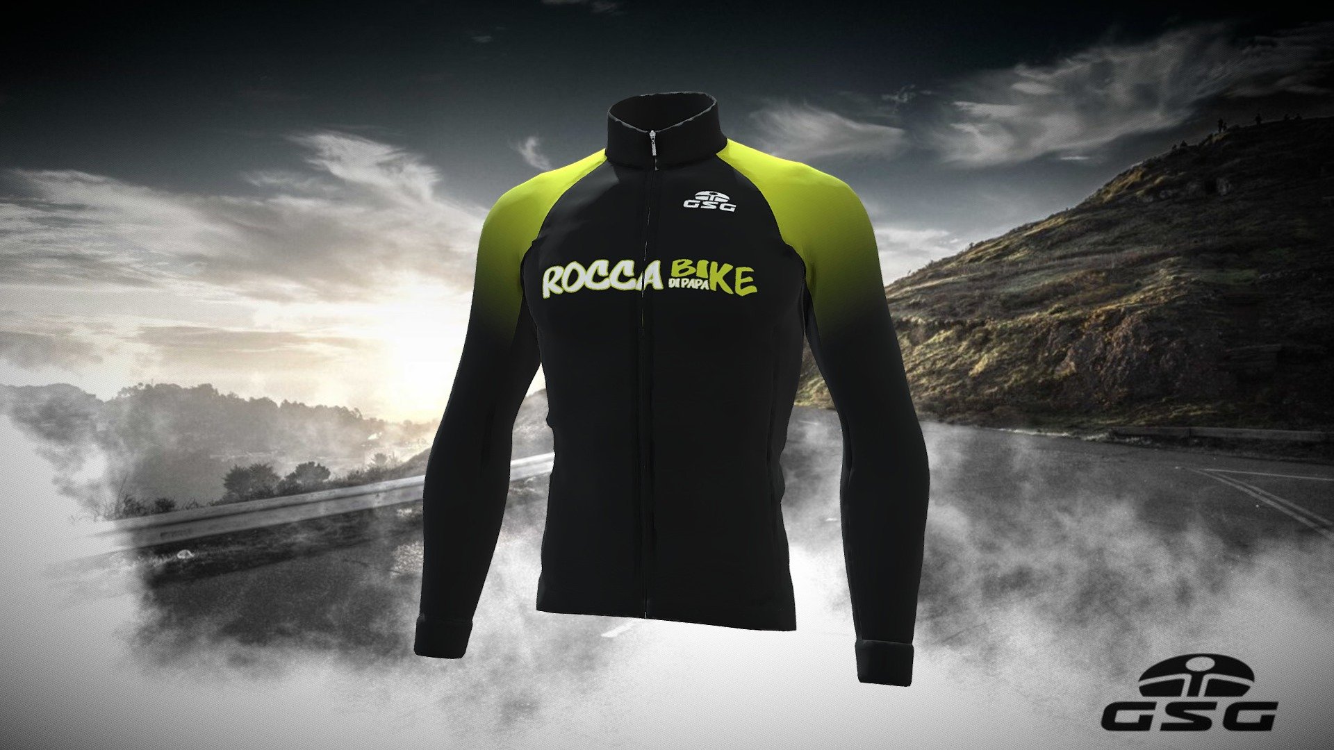 04182 - ROCCA BIKE FLUO INVERNO 2022 - 3D model by GIESSEGICUSTOM ...