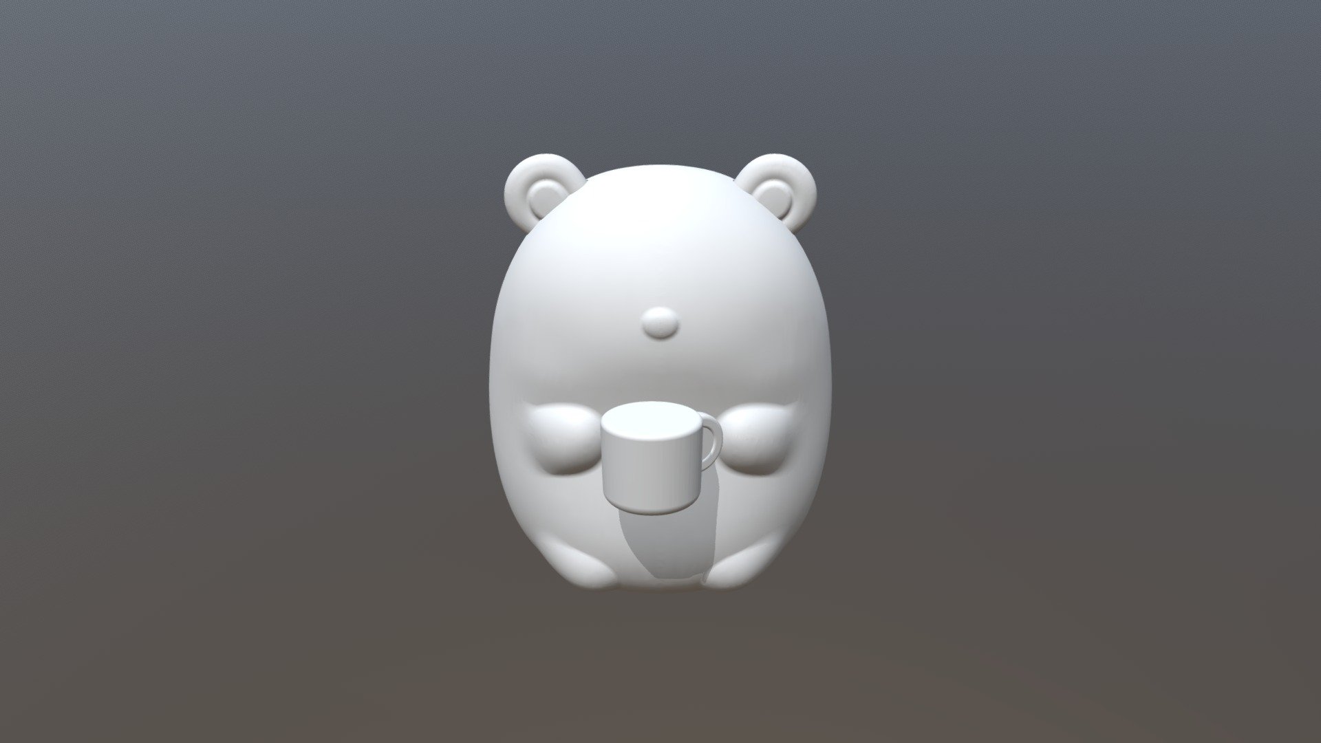 Bea - Cup Icon-001 - 3D model by nongnuch [064f968] - Sketchfab