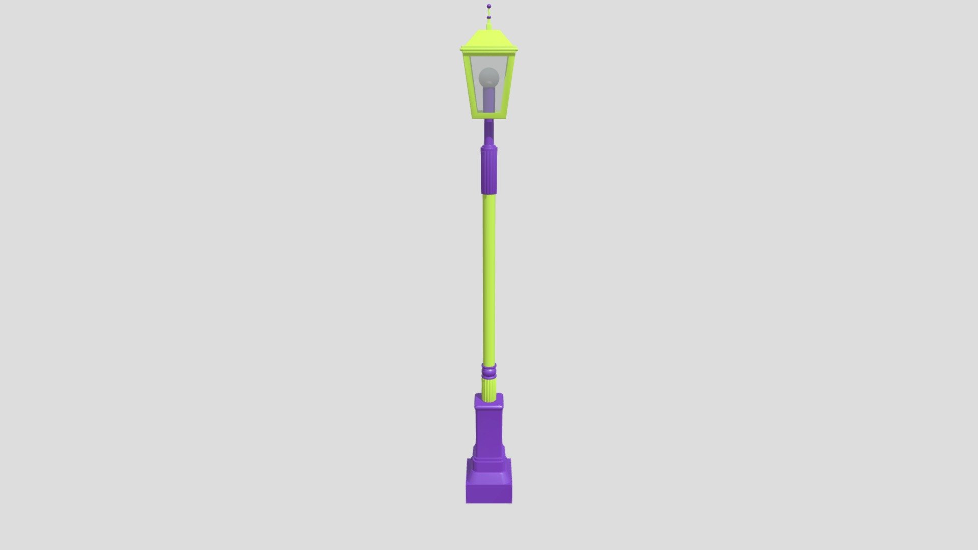 Single Street Light Tower - Download Free 3D model by Adeel Qadir ...