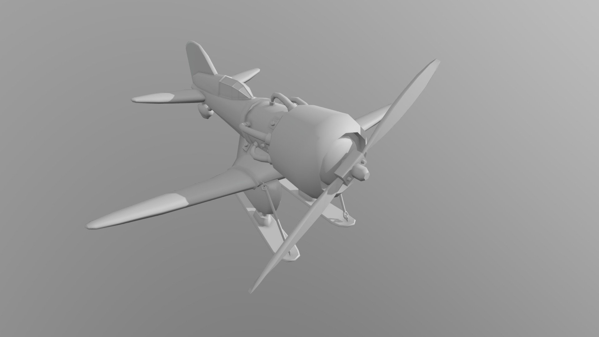 GameArtPlane Model - 3D model by IbeVandendriessche [064ff46] - Sketchfab