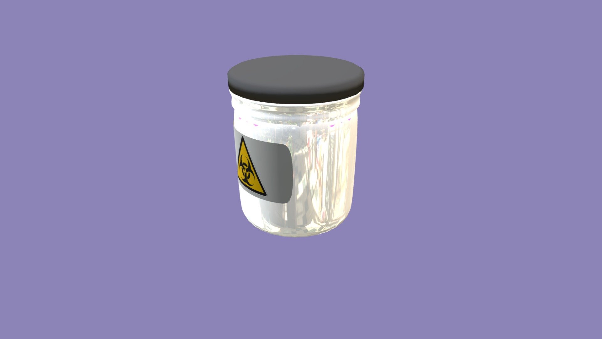 Radioactive substance - Download Free 3D model by Zlata (@Zlata121200 ...