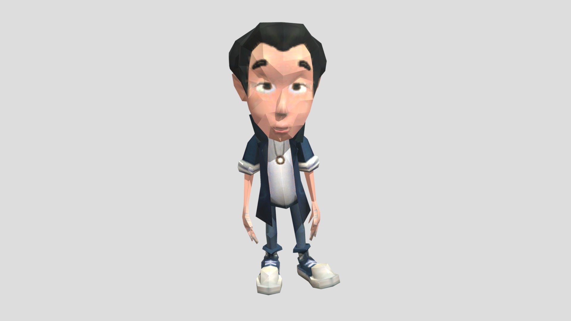 Nick - Download Free 3D model by Homer the lomer (@Patchythepirate ...