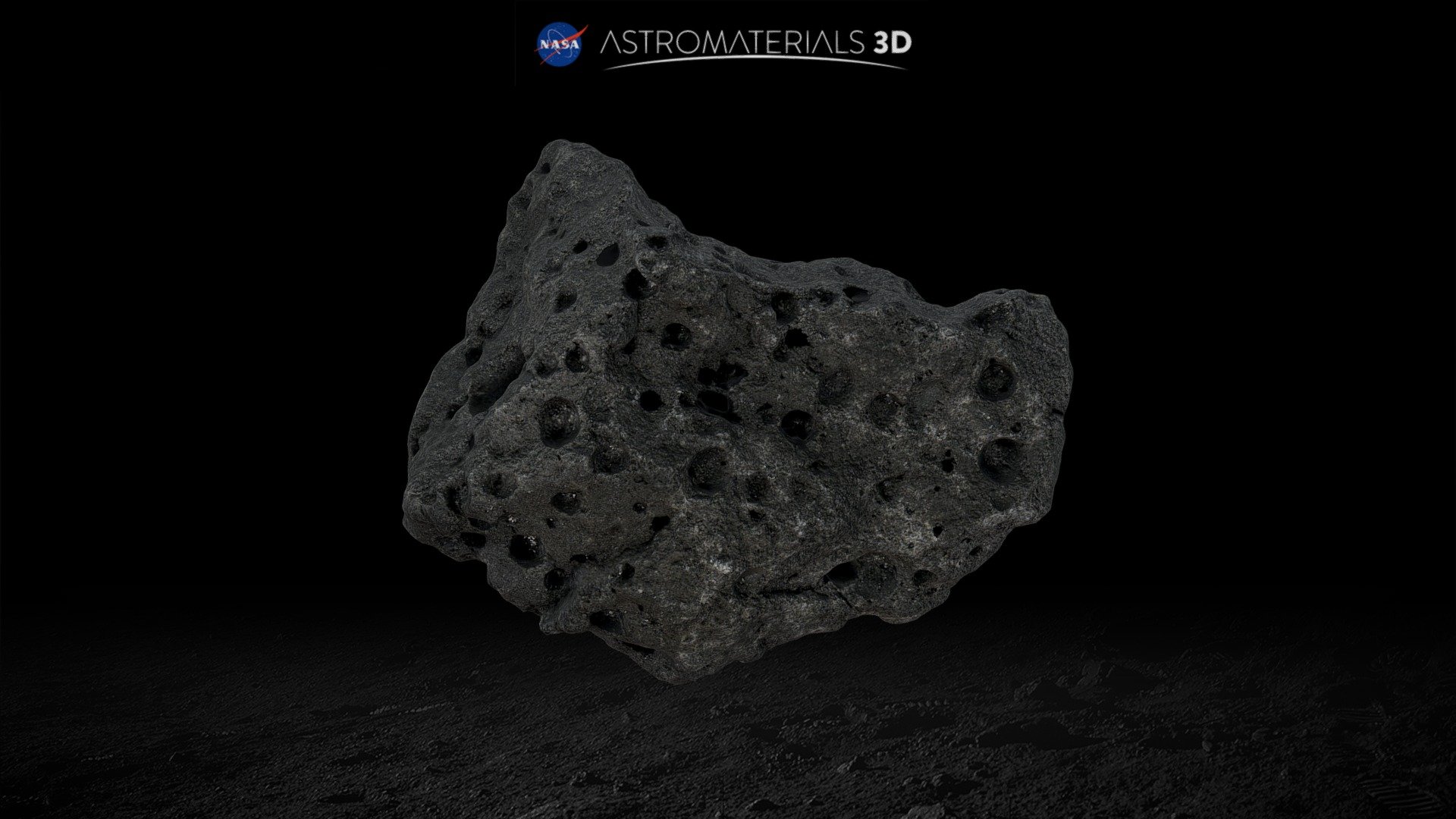 Apollo Lunar Sample 10022,53 - Download Free 3D model by NASA ...